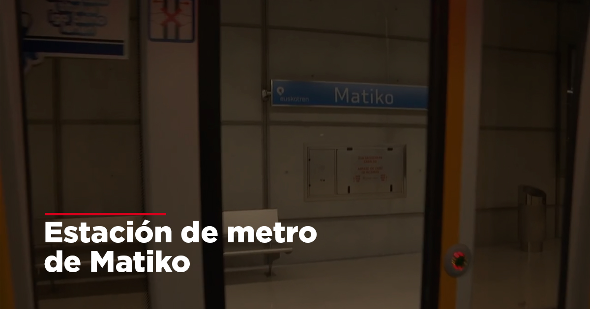 Estación de metro de Matiko: Estaciones de la línea 3 de Metro Bilbao ...