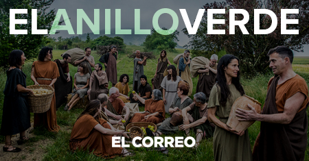 25 años del Anillo Verde de Vitoria | EL CORREO